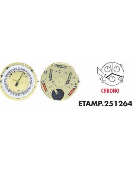 Mouvement ETA 251.262