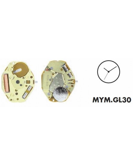 Movement Citizen-Miyota GL30 - 6L32