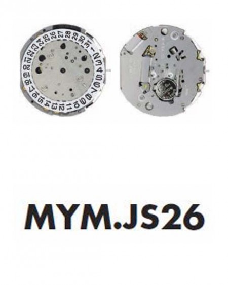 Mouvement Miyota JS26